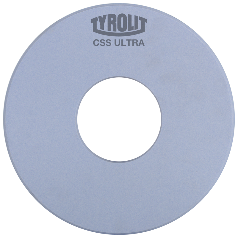 Optimum profile retention Cool grinding (no burning)